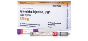 Epinephrine – Impax epinephrine 0.15 mg – Food Allergy Friendly